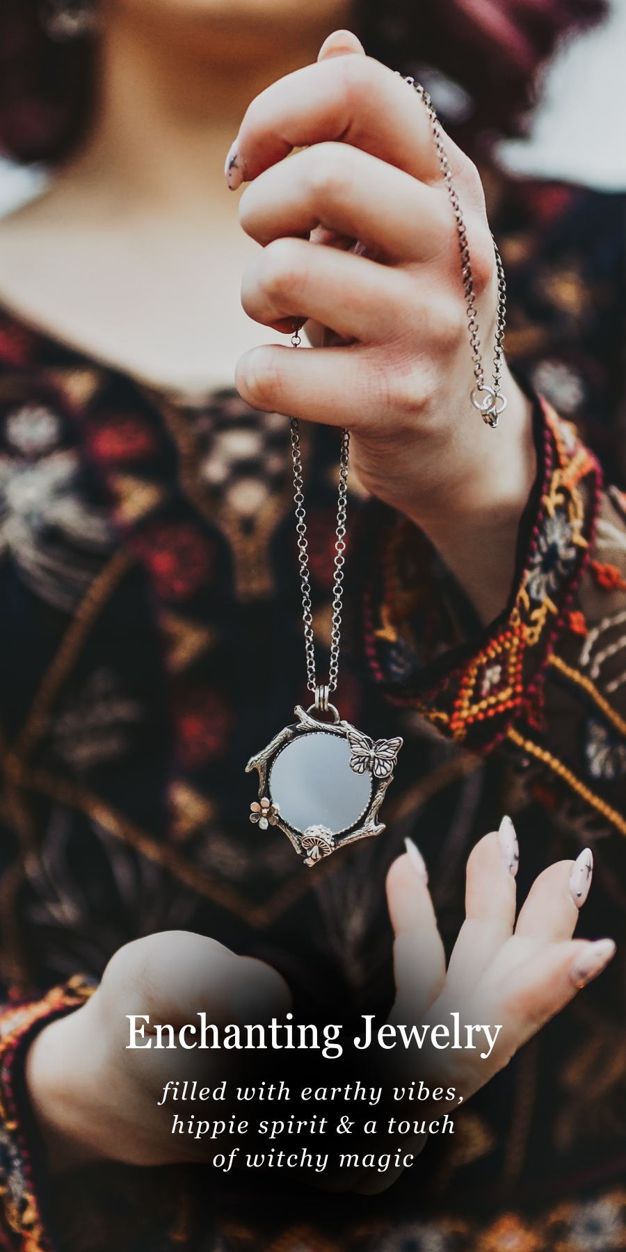 Bonfire Design Bohemian, Pagan, Wiccan, Hippie Style Artisan Jewelry